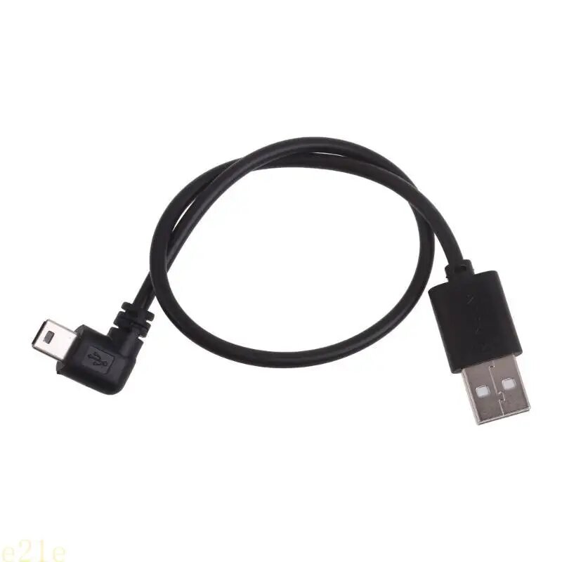 Кабель USB - Mini USB адаптер 90 градусов