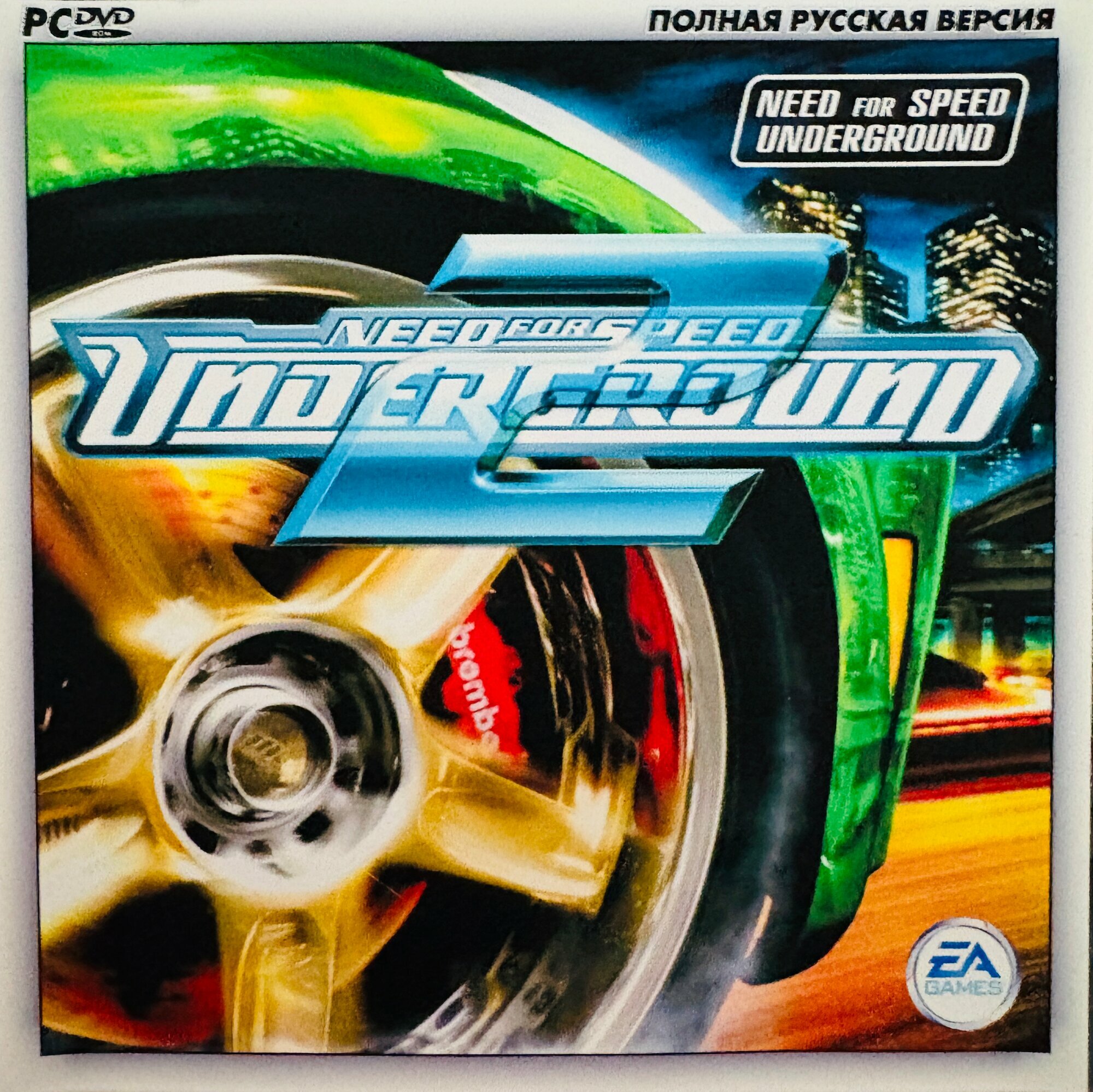 Игра для компьютера: Need for Speed. Underground 2 (Jewel диск) русская версия