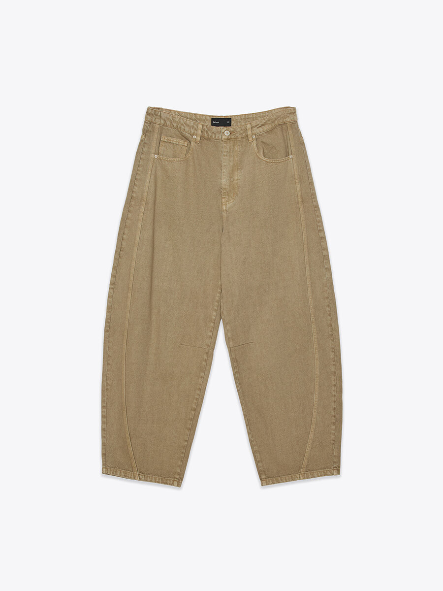 Джинсы бананы casual 