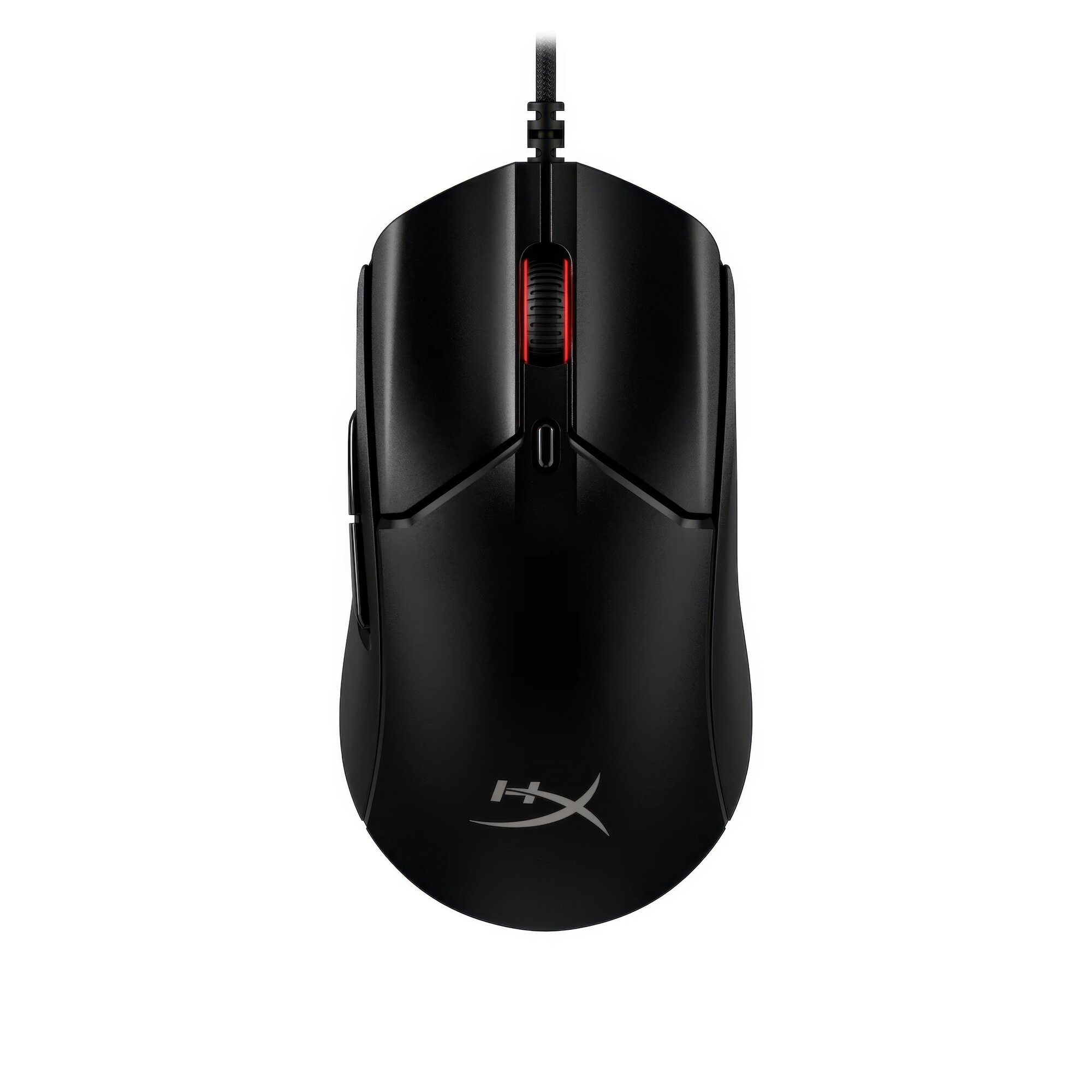 Проводная игровая мышь HyperX PulseFire Haste 2, 26000 dpi, 8K Hz, 1.8 м, черный