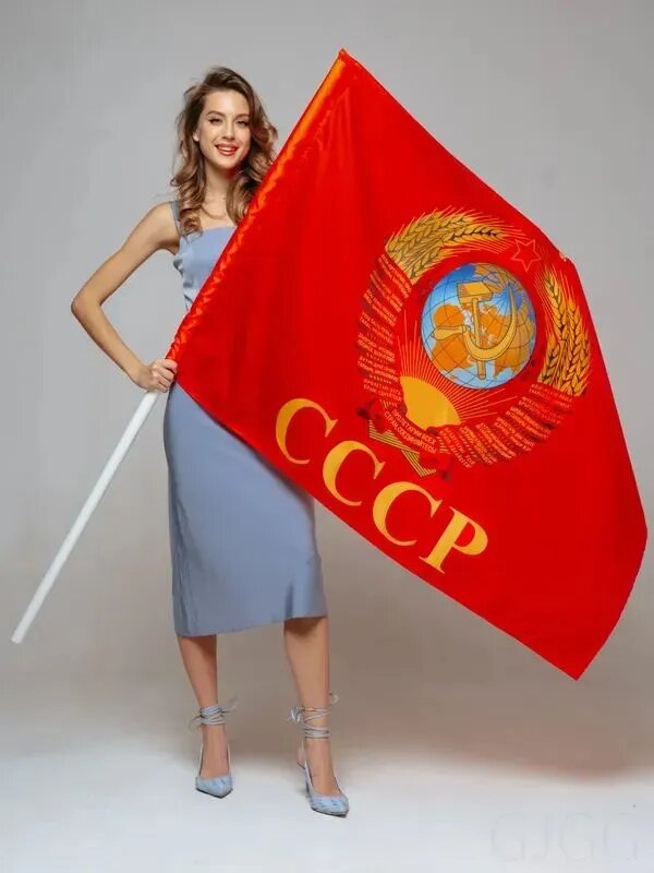 Герб СССР / Советского союза / флаг советский — фото 1