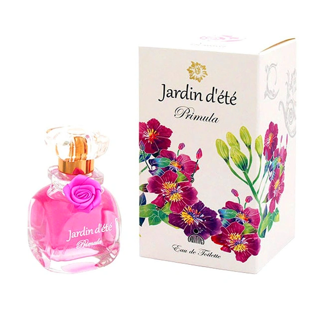 Туалетная вода женская 50 мл Positive Parfum Jardin D Ete Primula / Примула
