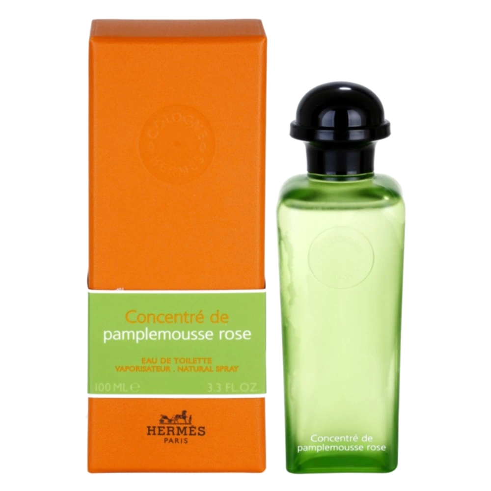 Туалетная вода унисекс 100 мл Hermes Concentre De Pamplemousse Rose / Гермес Концентри Памплемус Роз