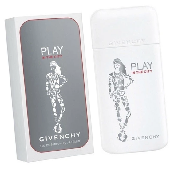Женский аромат Живанши Плей Ин Зе Сити 50 мл / Givenchy Play In The City For Her парфюм