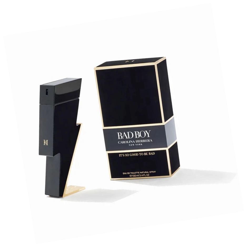 Туалетная вода Каролина Херрера Бэд Бой 100 мл для мужчин / Carolina Herrera Bad Boy