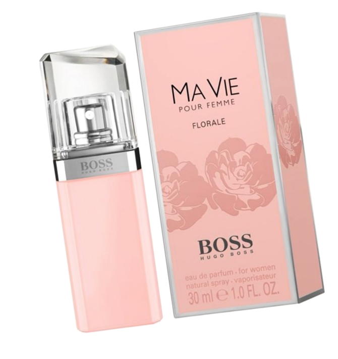Женские духи Хуго Босс Босс Ма Ви Пур Фам Флорале / Boss Ma Vie Florale 30 мл