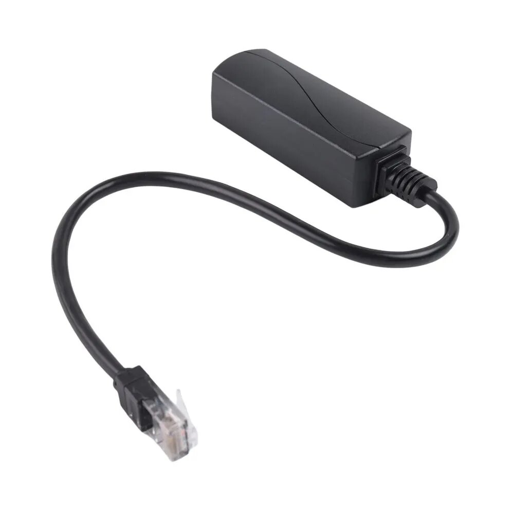 2.5G PoE 48 В В 24 В PoE Конвертер RJ45 Порт Выход 24 В/1 А
