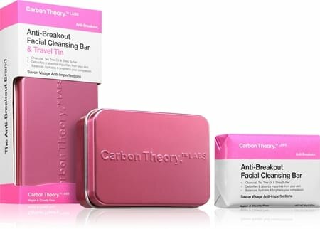Средство для умывания carbon theory anti-breakout facial cleansing bar