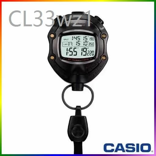 Секундомер Casio HS-80TW с памятью, будильником и таймером