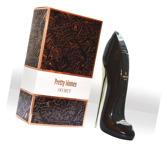 Женская туалетная вода Delta Parfum Pretty Women Secret 90 мл - Дельта парфюм Претти Вумен Секрет