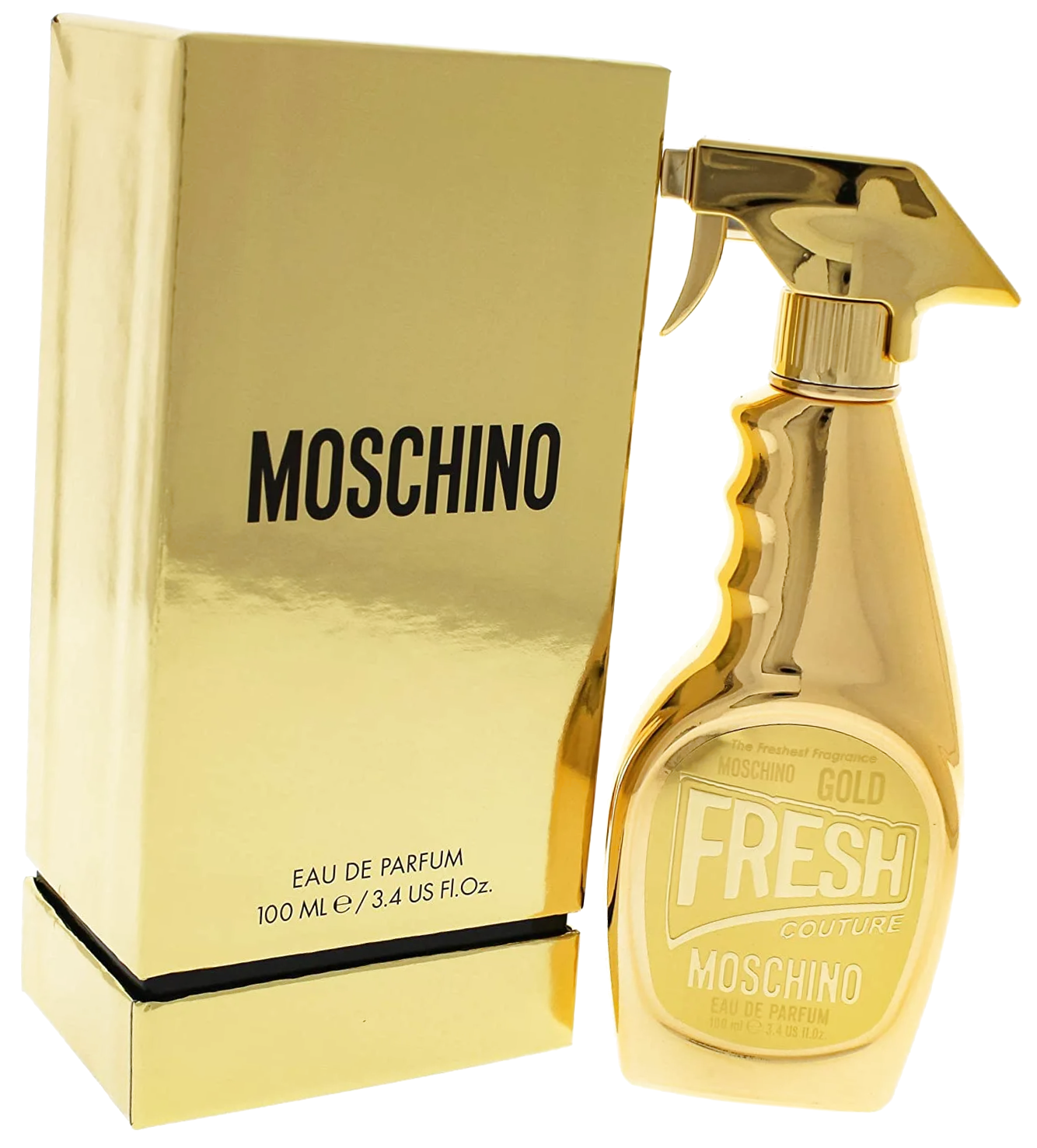 Moschino Gold Fresh Couture 100 мл аромат для женщин / Москино Голд Фреш Кутюр