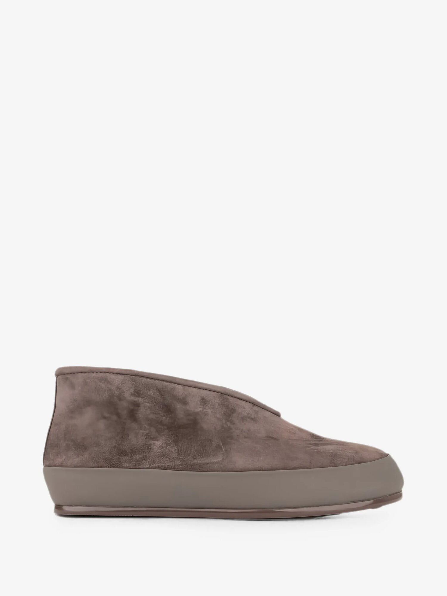 Кроссовки Suede slip-on sneakers