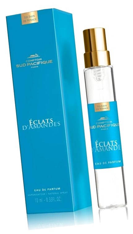 Comptoir Sud Pacifique Eclats D Amandes eau de parfum 10 мл для мужчин и женщин
