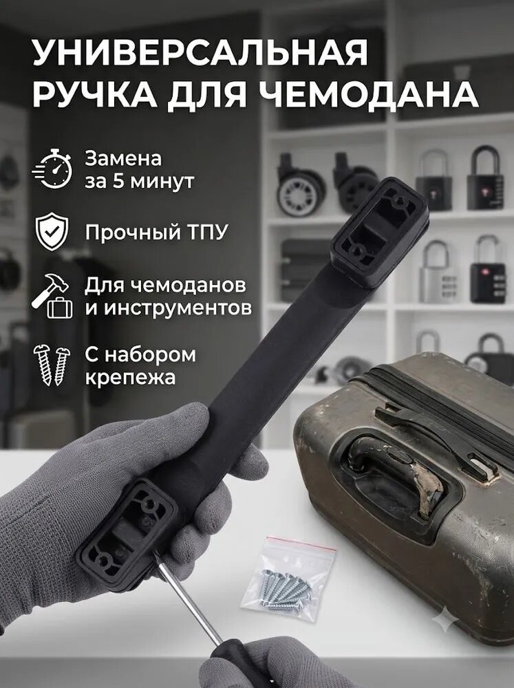 Фурнитура для чемодана