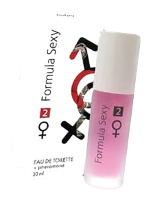 Дельта парфюм Формула Секси 2 аромат для женщин 30 мл / Delta Parfum Formula Sexy No 2