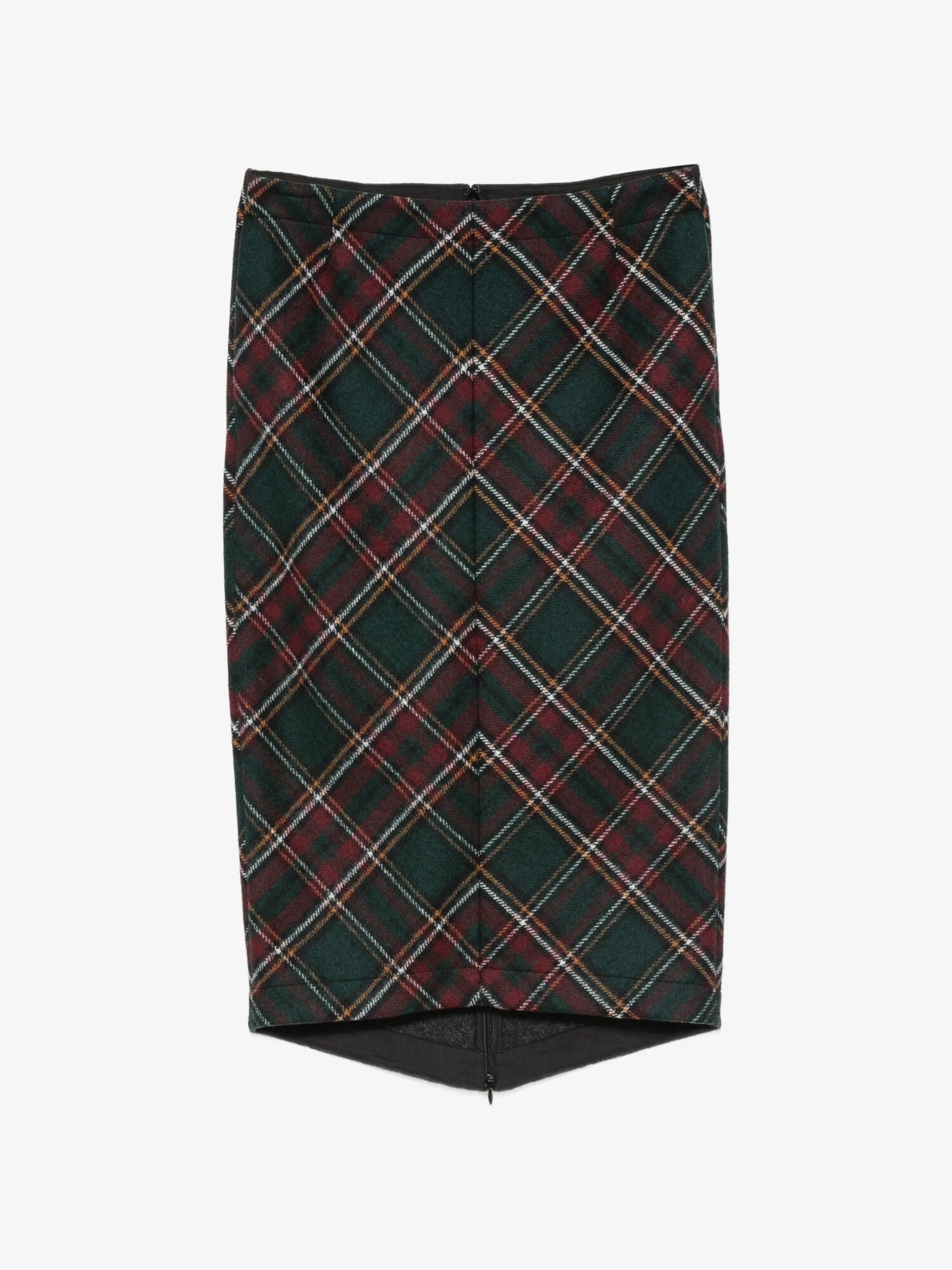 Юбка Tartan-pattern midi skirt