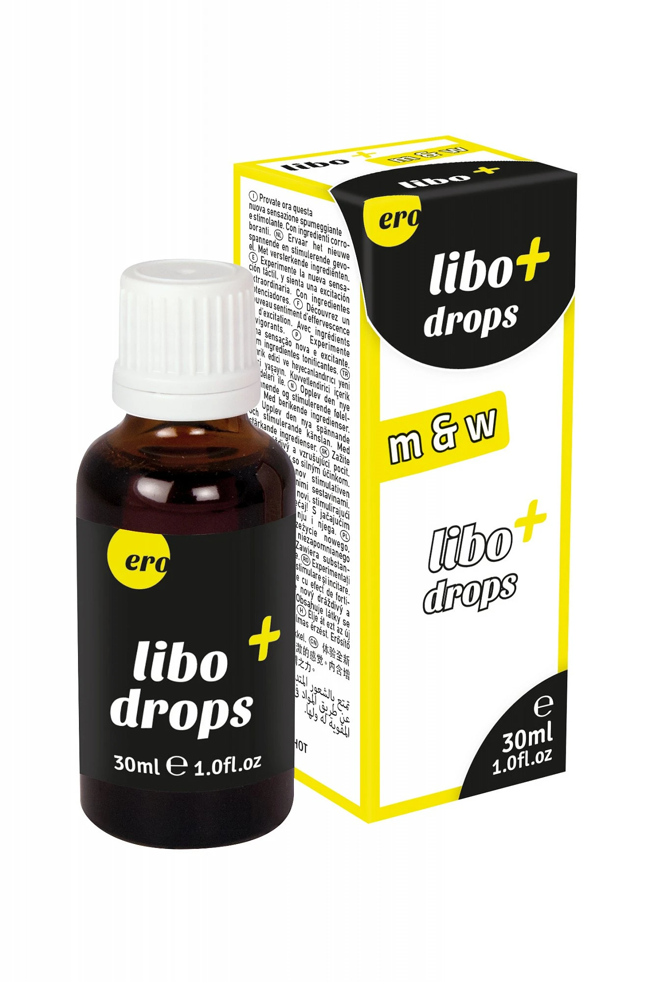 21565 Hot Libo+ Drops m&w, 30 мл. Капли для мужчин и женщин.
