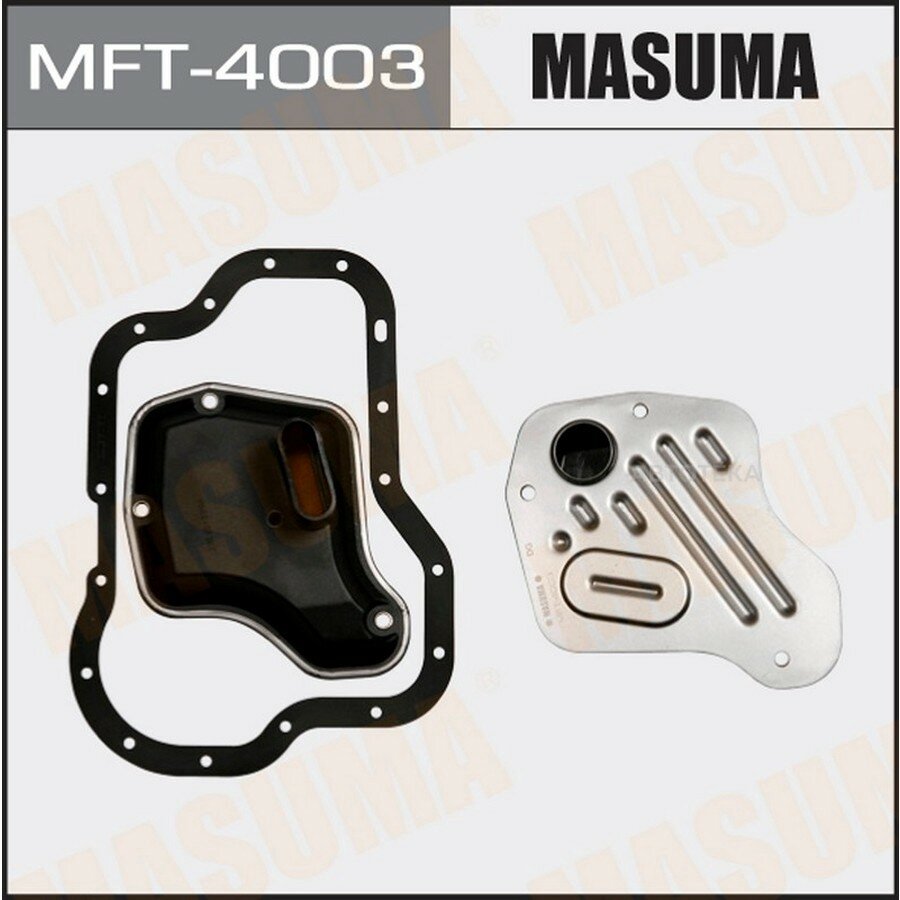 Фильтр трансмиссии Masuma (SF204 JT312K) с прокладкой поддона MASUMA MFT4003