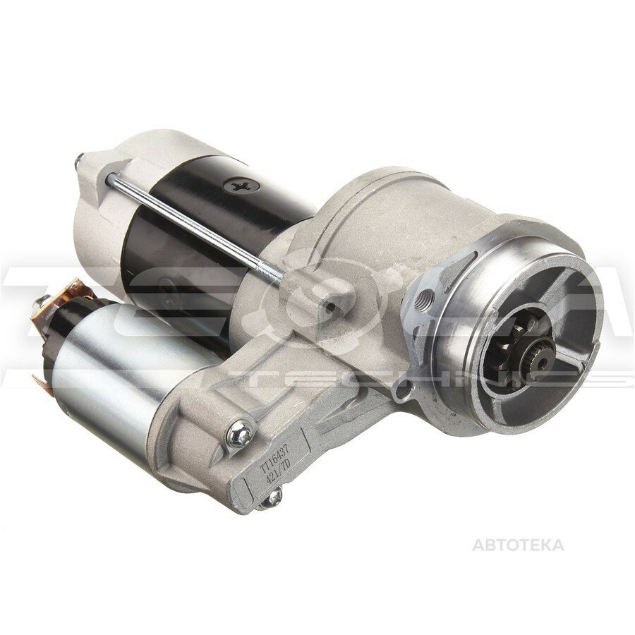 Стартер 12V 22KW TESLA TECHNICS TT16437 HYUNDAI H100 (HR) PORTER 2 / H-100 BAKKIE 2010-01 - 2.5 Diesel (D4CB) 92kW /125HP--> | HYUNDAI H-1 Travel (TQ) STAREX / GRAND STAREX / i800 / MONTA.