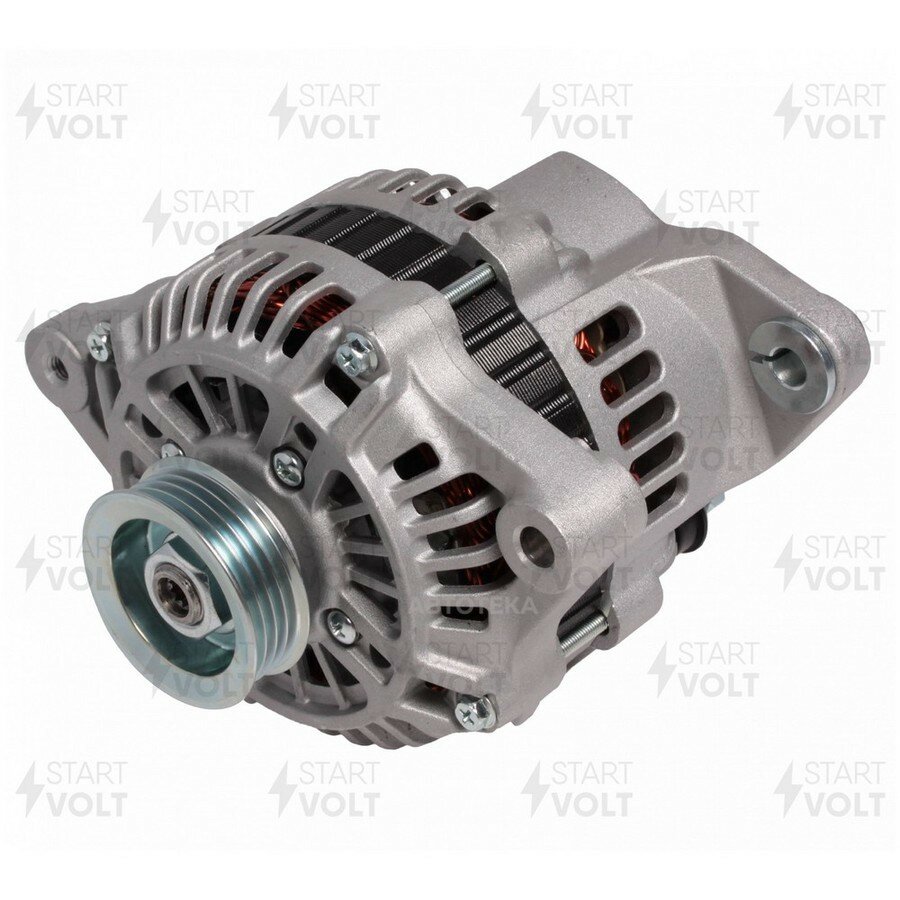 Генератор LADA LARGUS (12-) 1.4I/1.6I (тип MITSUBISHI) 110А STARTVOLT LG0915