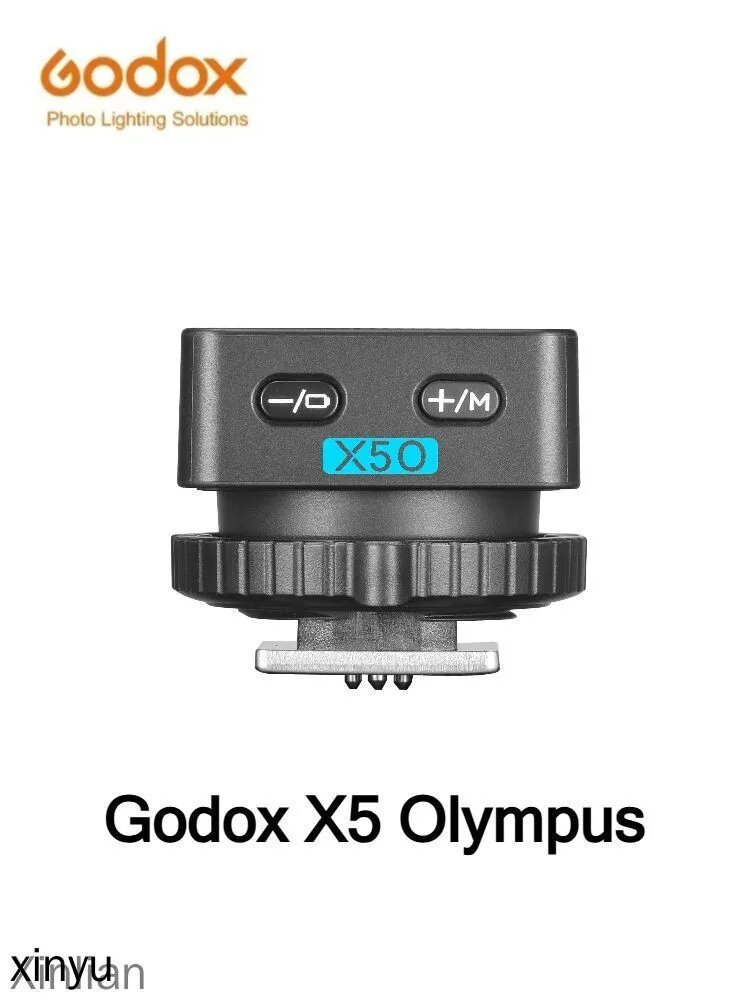 Godox X5 Беспроводной триггер вспышки TTL с креплением "Горячий башмак" для системной вспышки Godox X камеры Olympus