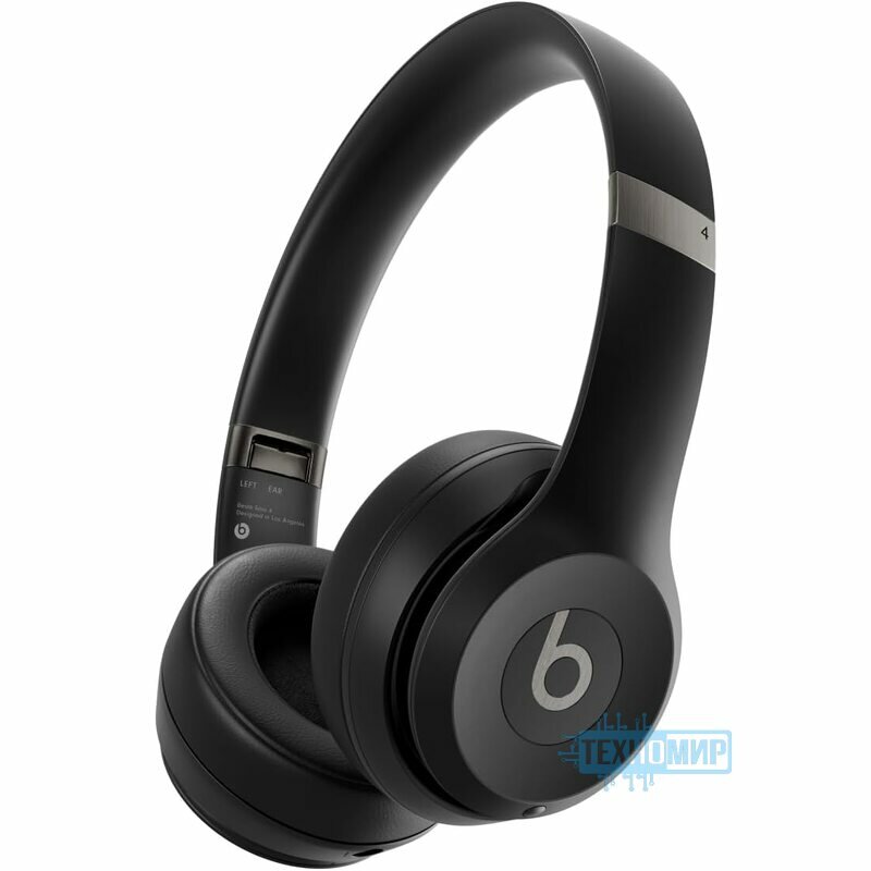 Наушники Beats Solo4 Wireless Black