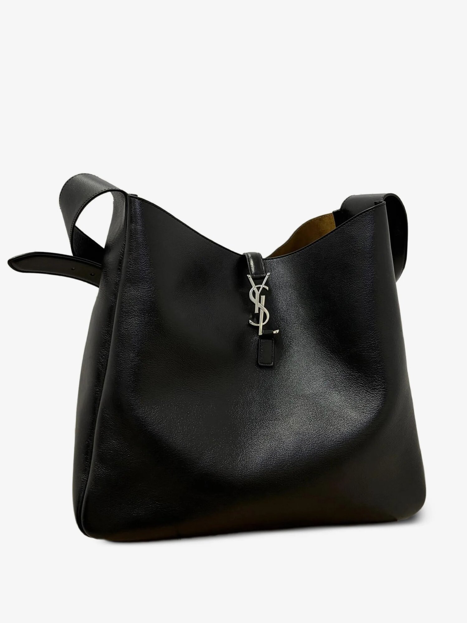 Сумка LE 5 À 7 maxi bag in grained leather
