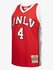 Топ Mitchell & Ness ncaa larry johnson, размер 48, red