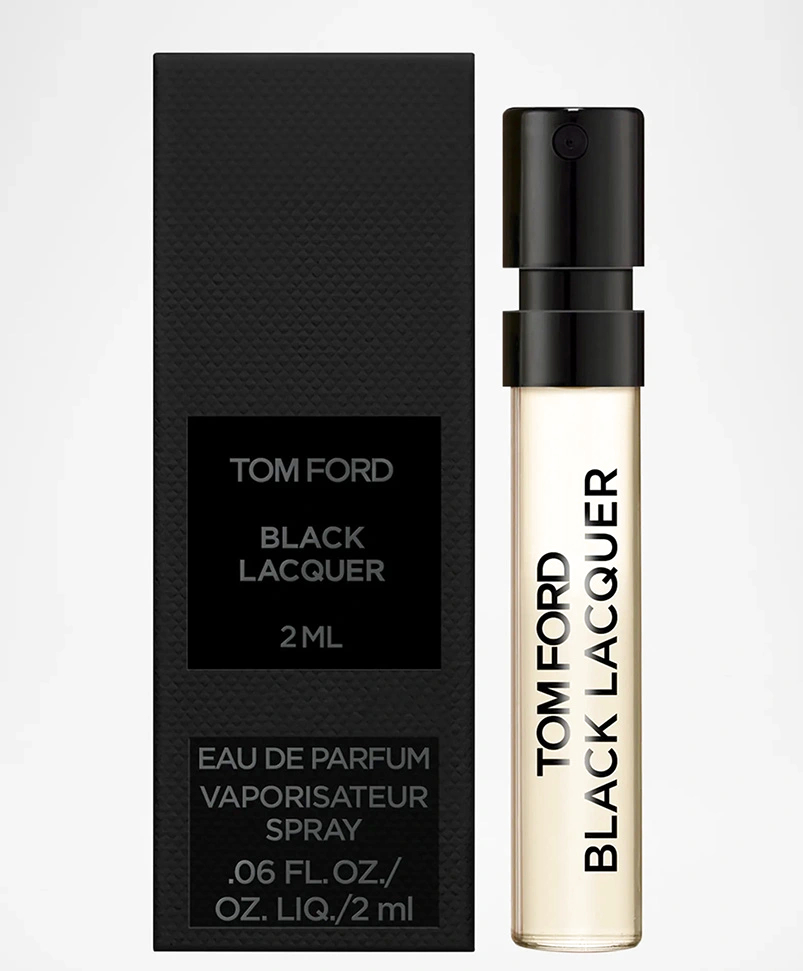 Сэмпл парфюма Tom Ford Black Lacquer 2 мл / Том Форд Блэк Лакер унисекс