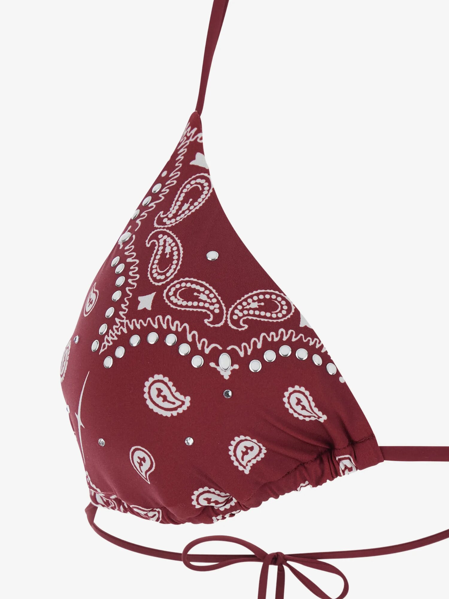 Купальник VENUJA Printed embellished bikini, размер 42 — фото 1