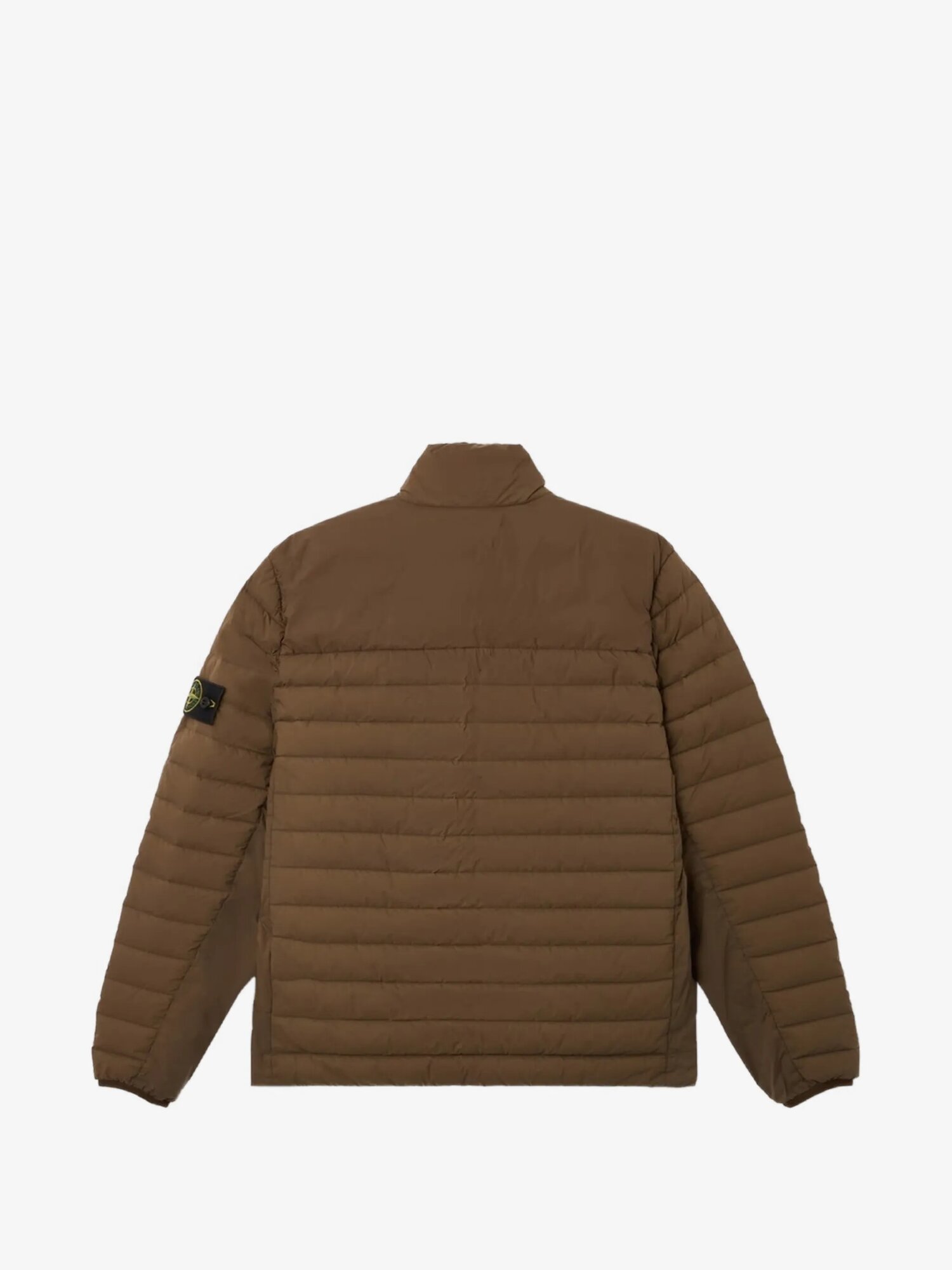 Куртка Stone Island Logo-patch quilted jacket, размер M — фото 1