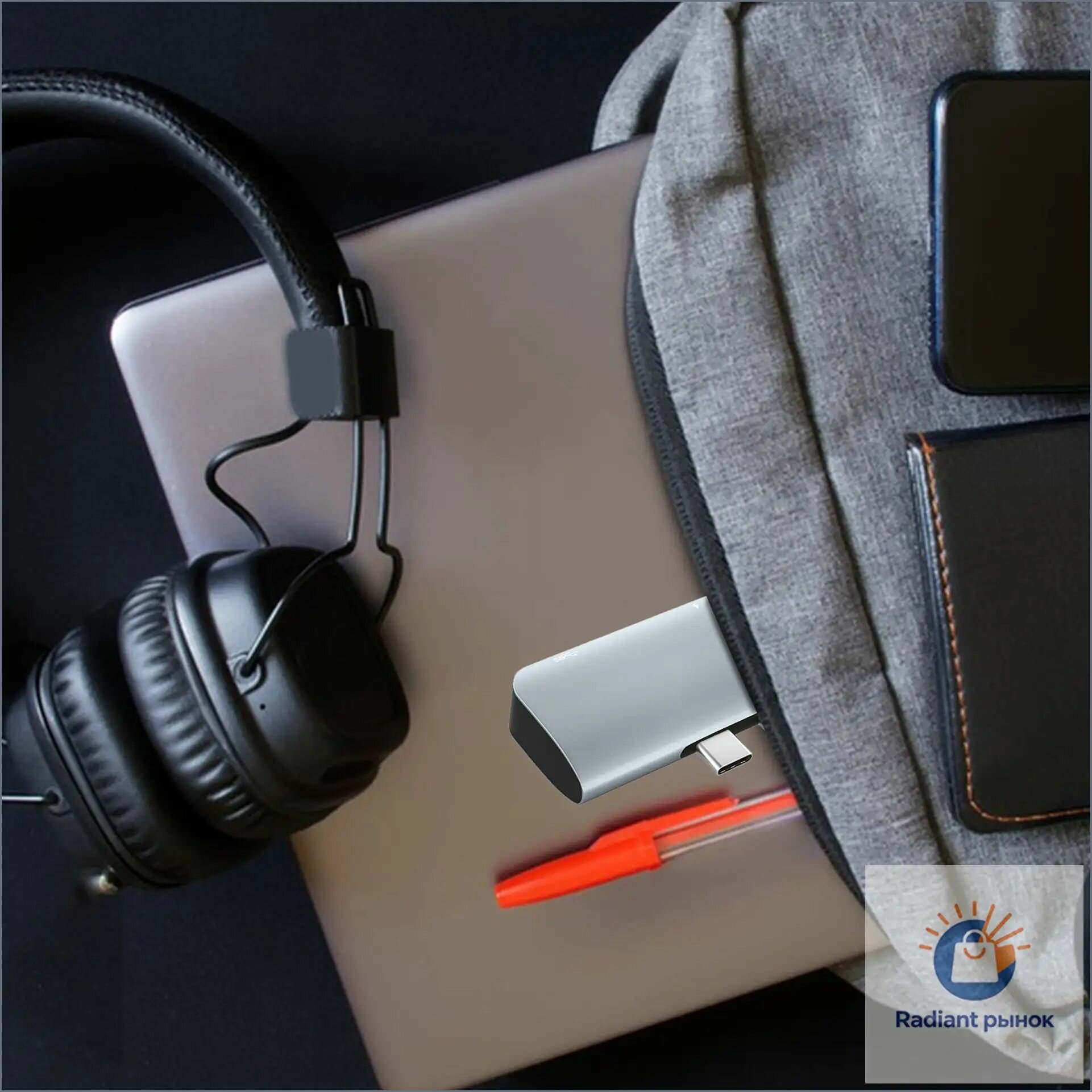 Концентратор USB C — фото 1