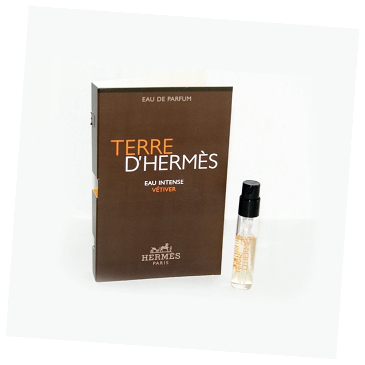 Мужская парфюмерная вода Hermes Terre D Hermes Eau Intense Vetiver - пробник 2 мл