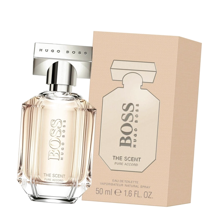 Hugo Boss Boss The Scent Pure Accord For Her женская туалетная вода 50 мл