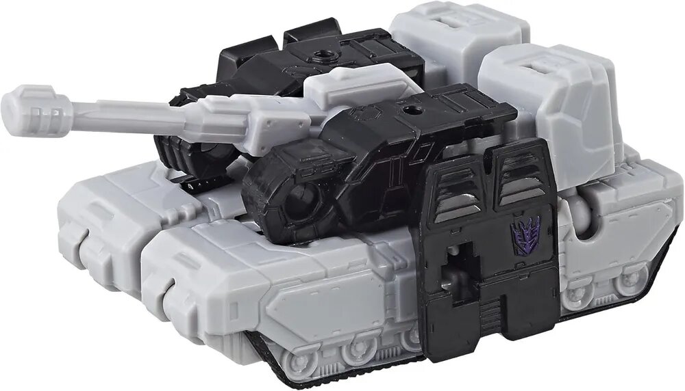 Трансформер Hasbro Transformers Decepticon Megatron E1165, Черно-серый — фото 1