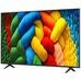 LED телевизор LG 55NANO80A6B, диагональ 55", 3840x2160, черный