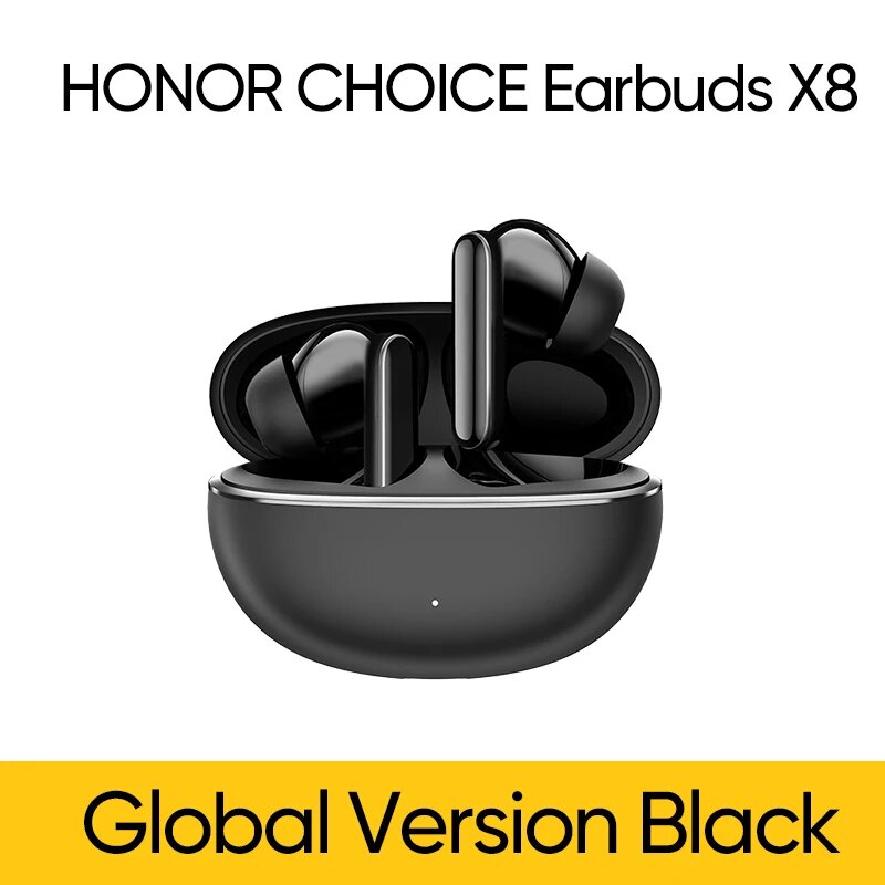 HONOR CHOICE X8 Bluetooth наушники с шумоподавлением Черный, Black