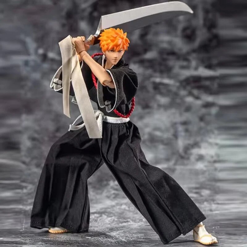 Фигурки Animeland Bleach: Курасаки Ичиго, Айзен Сосуке, Укитаке Джуширо, Ичимару Гин Ichigo Ver.B