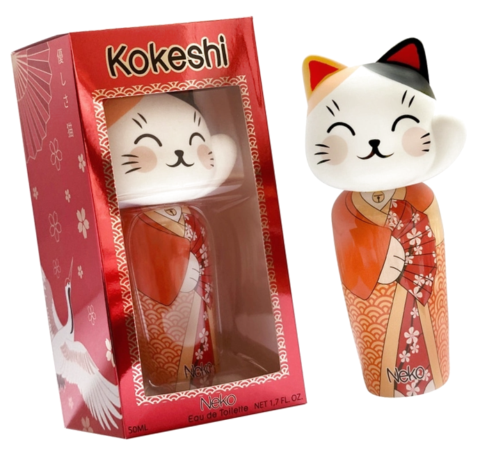 Kokeshi Neko аромат для женщин 50 мл - Кокеши Неко туалетная вода