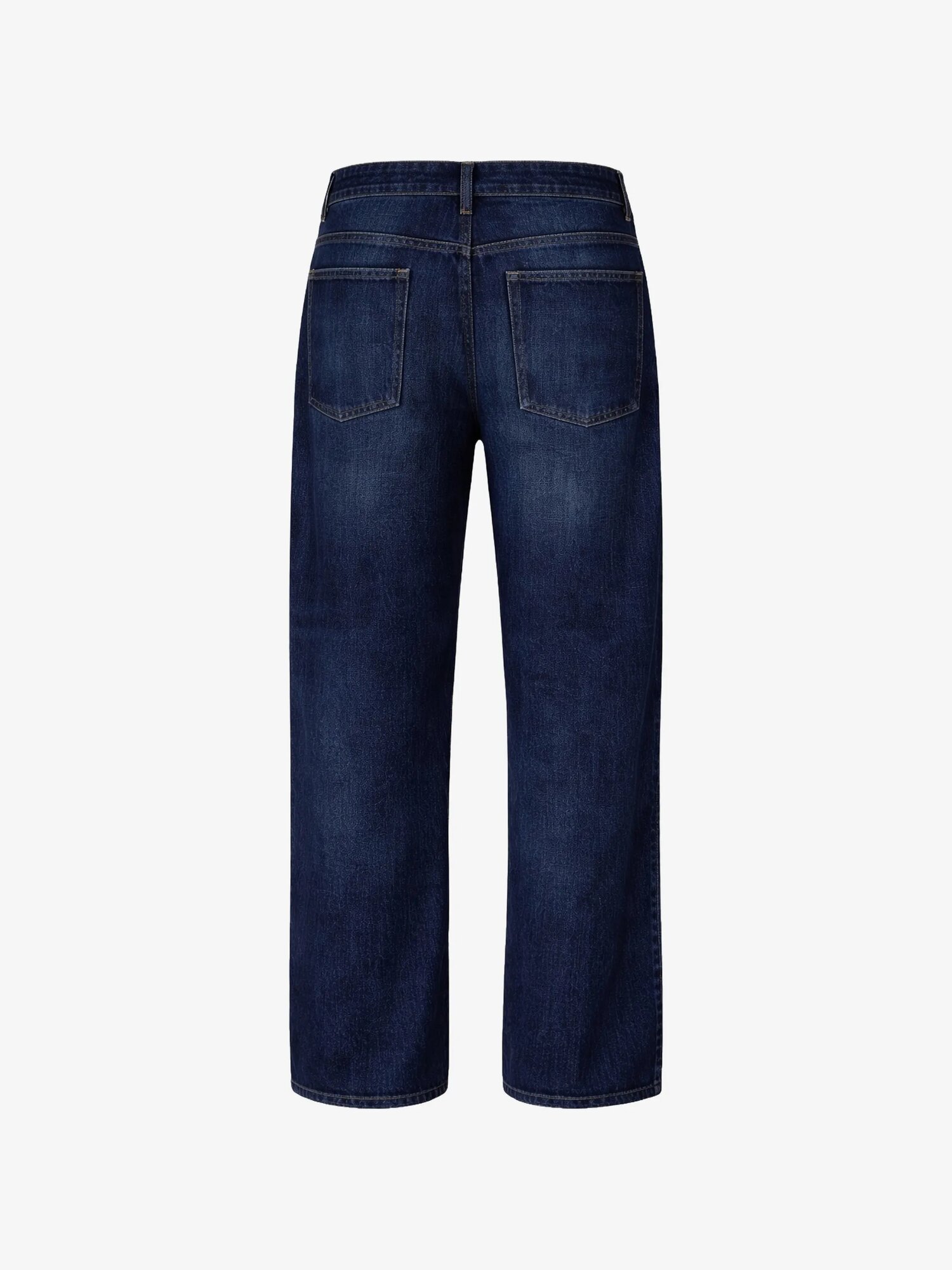 Джинсы широкие Marella Jeans blue, размер 46, синий — фото 1