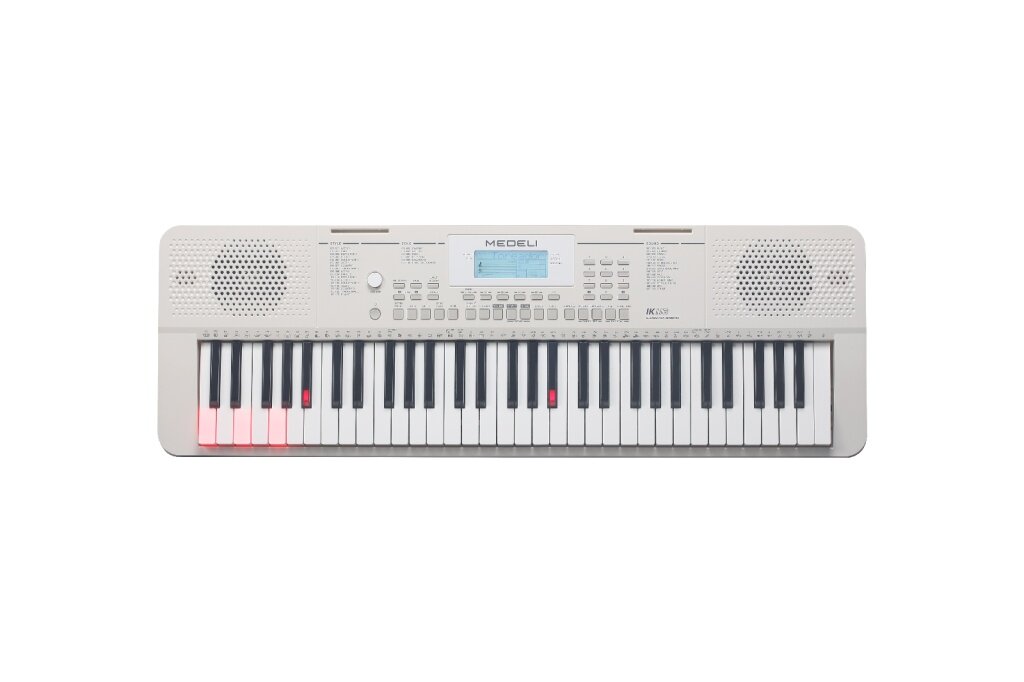 IK110-WH Синтезатор, 61 клавиша, с подсветкой, Medeli