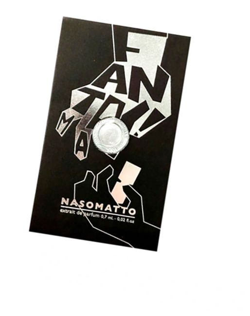 Насоматто Фантомас парфюм миниатюра 0.7 мл для женщин и мужчин - Nasomatto Fantomas пробник духов