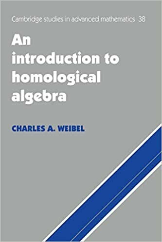 An Introduction to Homological Algebra (Cambridge Studies in Advanced Mathematics, Series Num Reprinted books