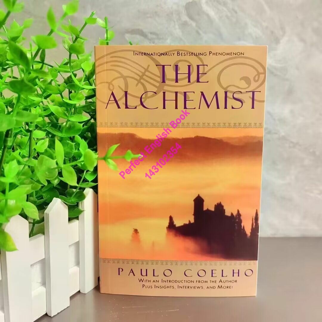 The Alchemist Paulo Coelho Reprinted books