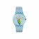 Наручные часы Swatch, светло-голубой