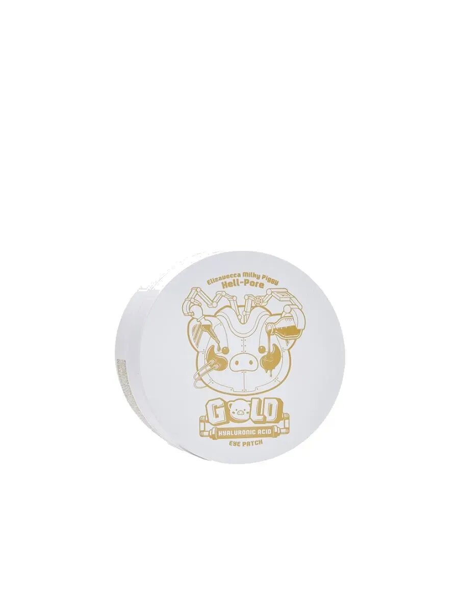 ELIZAVECCA Milky Piggy Hell-Pore Gold Hyaluronic Aci, 60мл