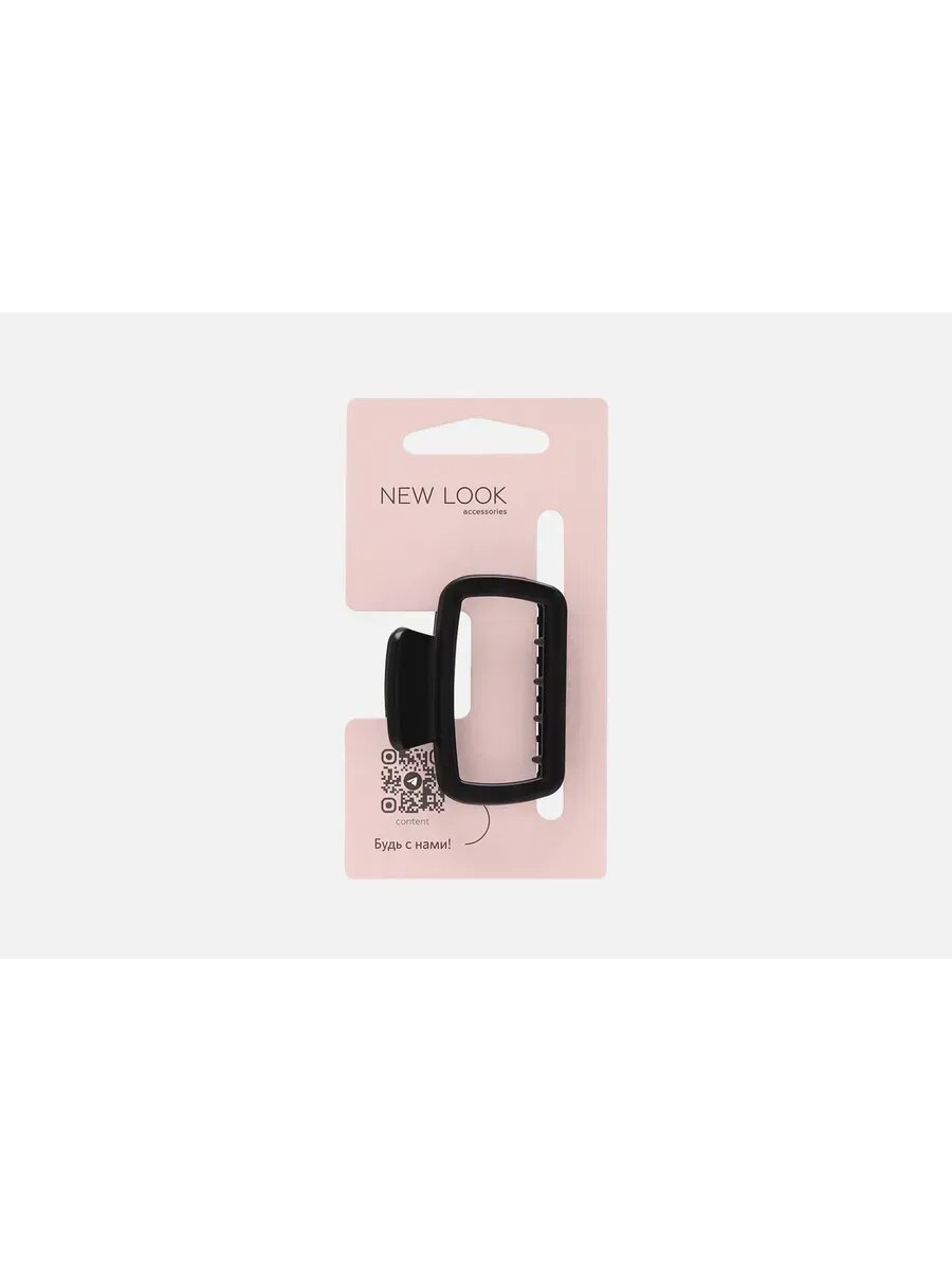 NEW LOOK 1060 черный Краб для волос