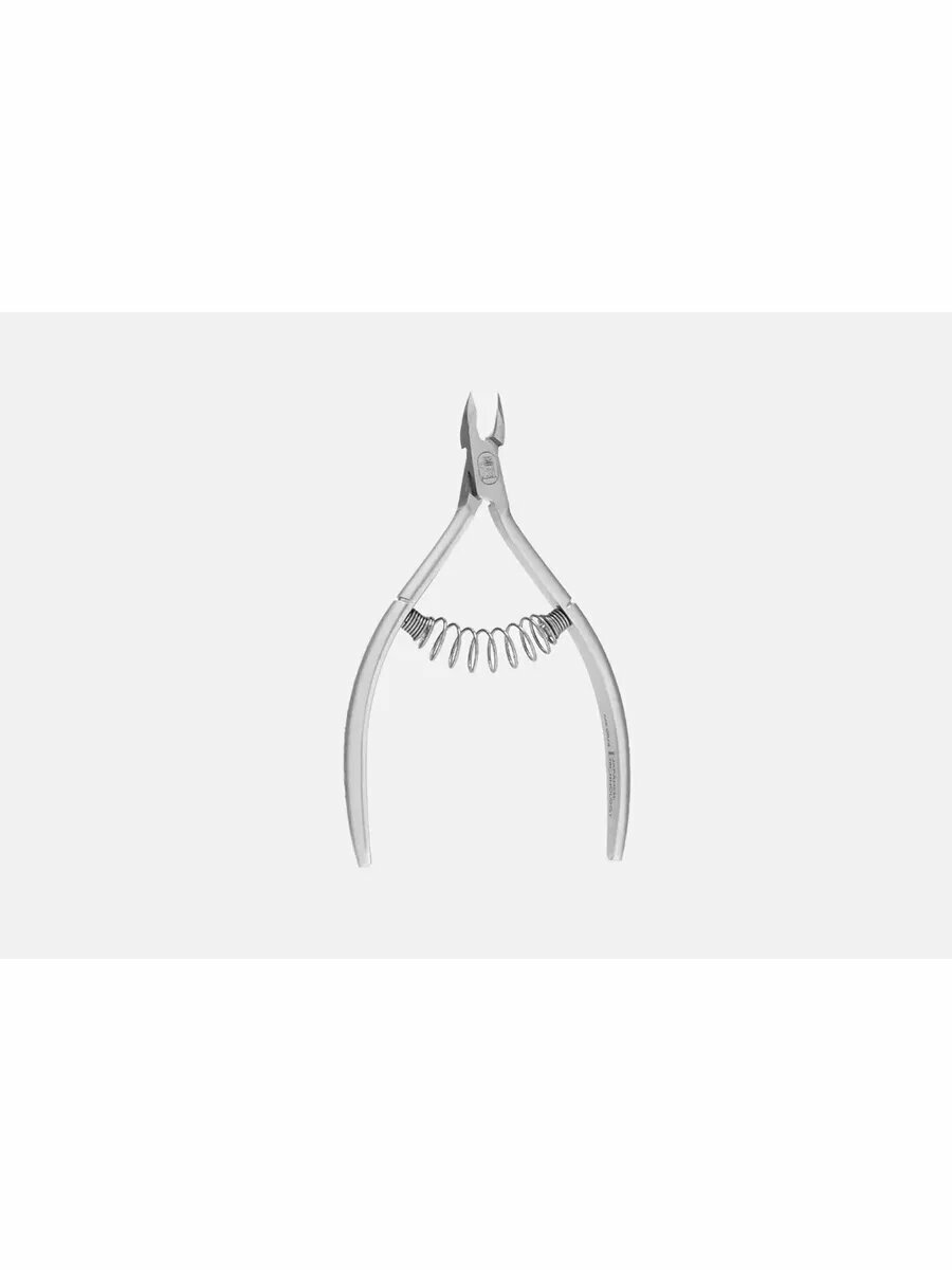 Hanzo Steel Cuticle Nipper MS 08/4 110mm Кусачки для кутикулы 1шт
