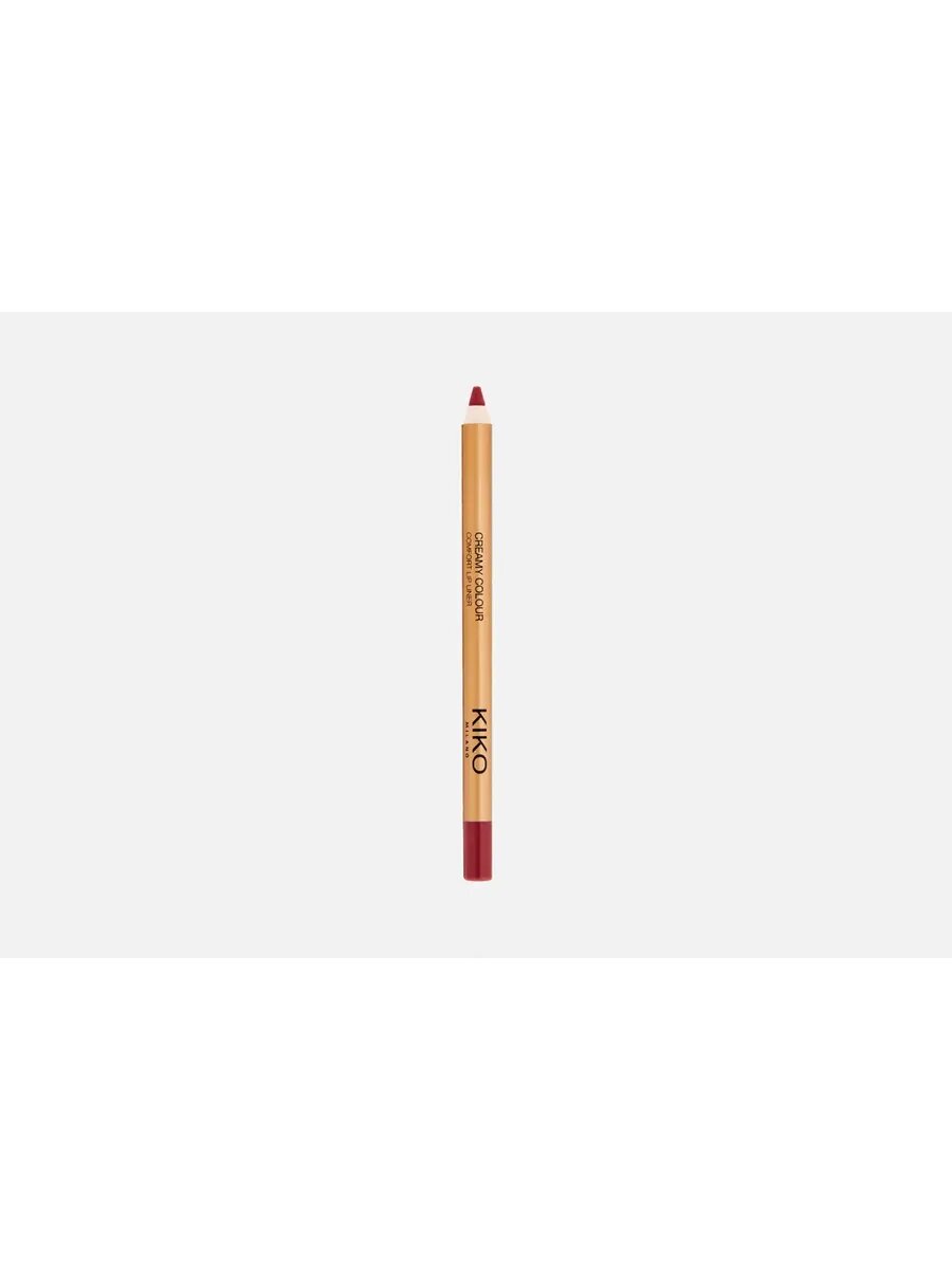 KIKO Milano CREAMY COLOUR COMFORT LIP LINER Карандаш для губ 1.2г 10, Tea rose