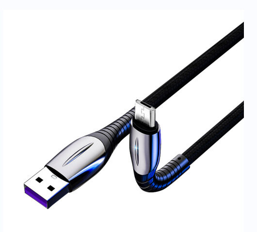 Премиум-карабель USB-C для зарядки контроллеров PS5 DualSense, Xbox Series S/X и Nintendo Switch Pro с встроенным